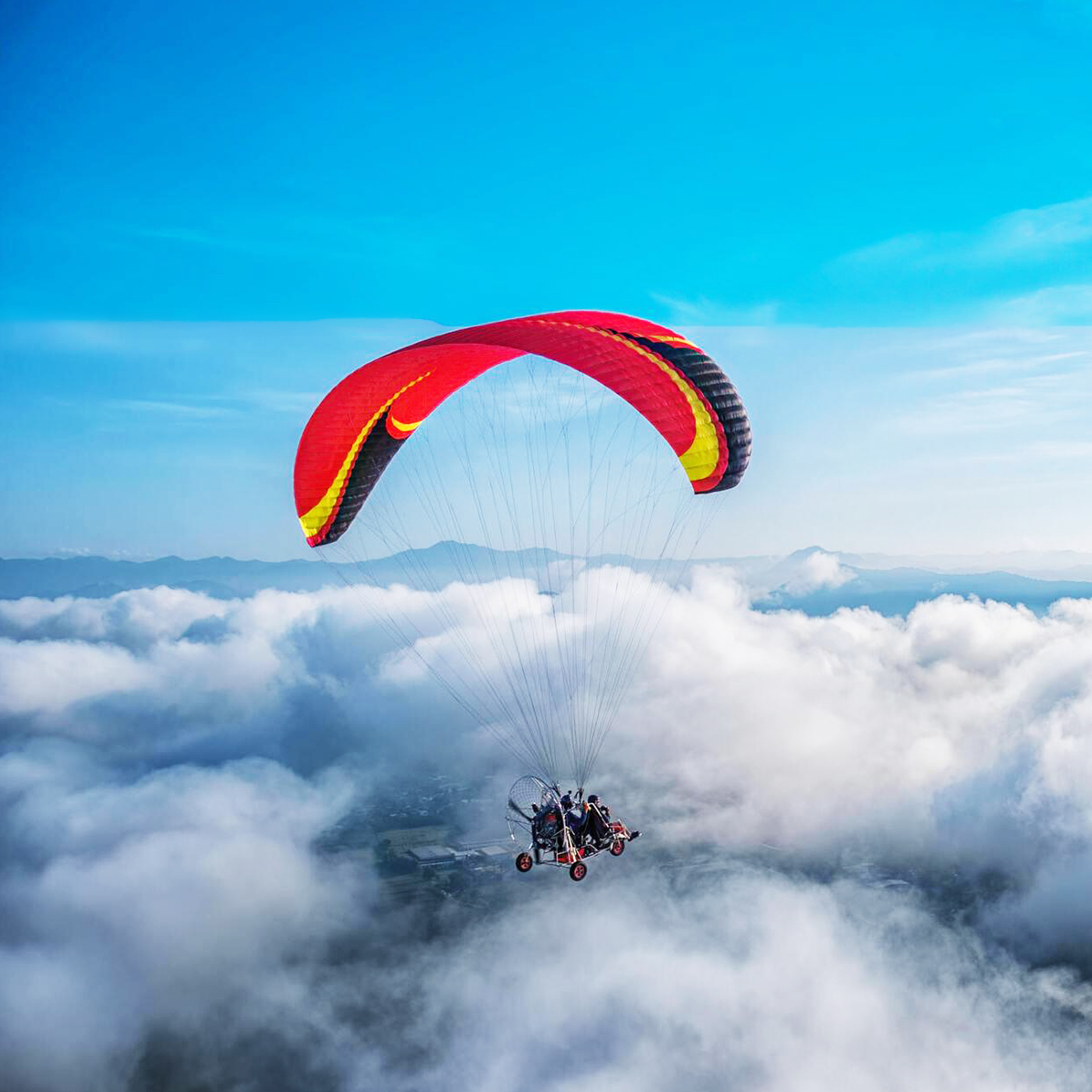 Paramotoring - Aerosport Carnival